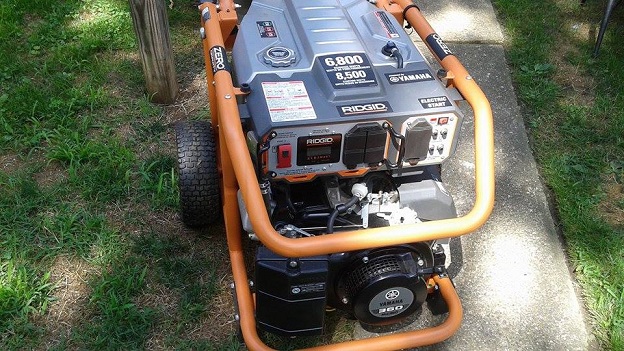Trenton. Generator-Ridgid-Yamaha Motor 6800W. Electric Start ...